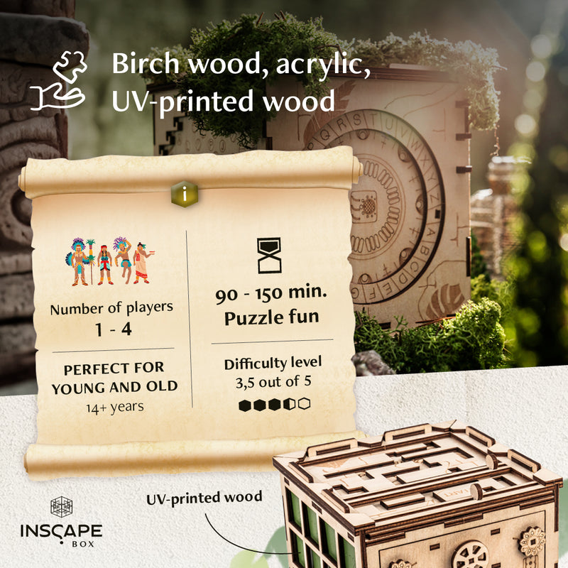 INSCAPE BOX - L'escape room à domicile