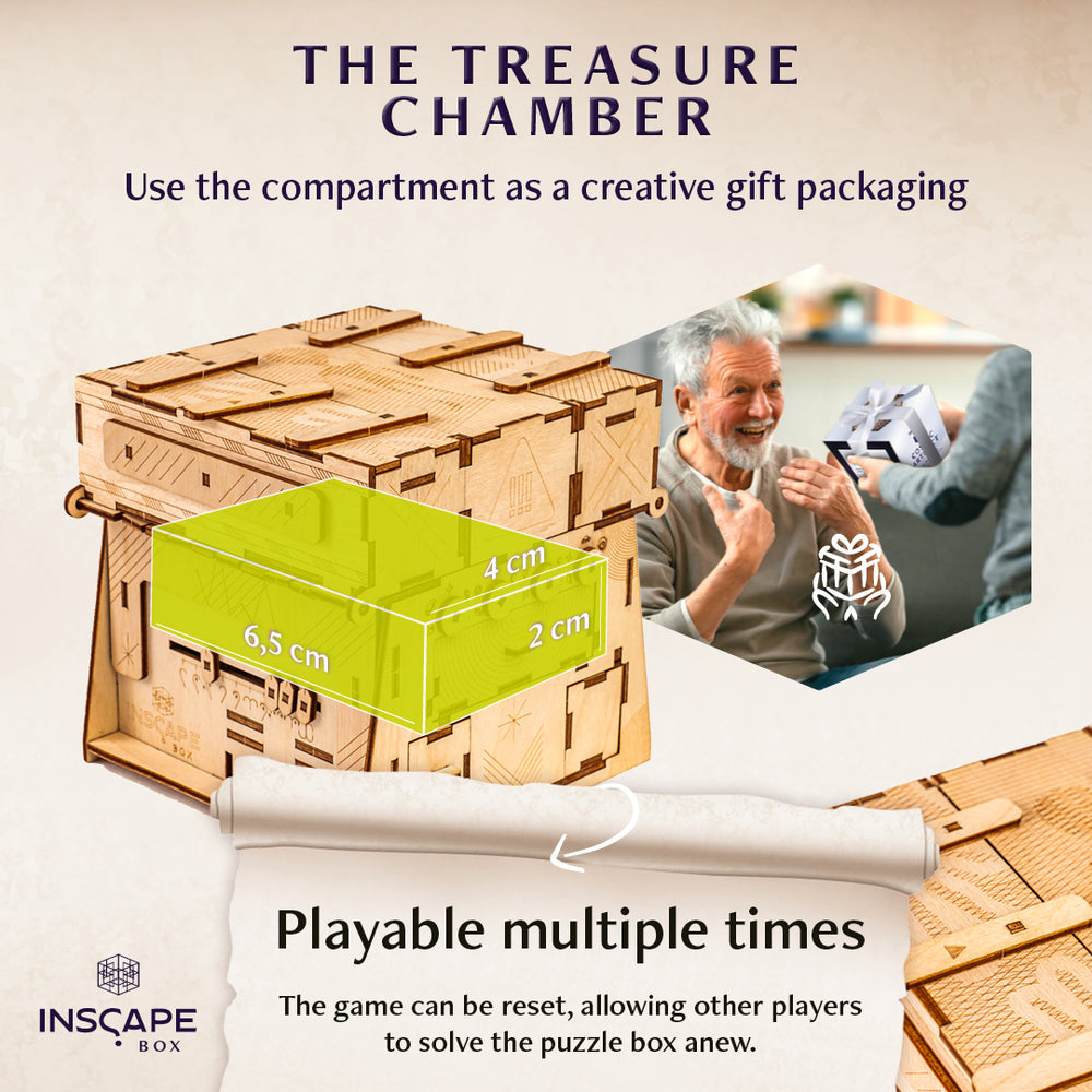 COSMIC ARTIFACT - PUZZLE BOX