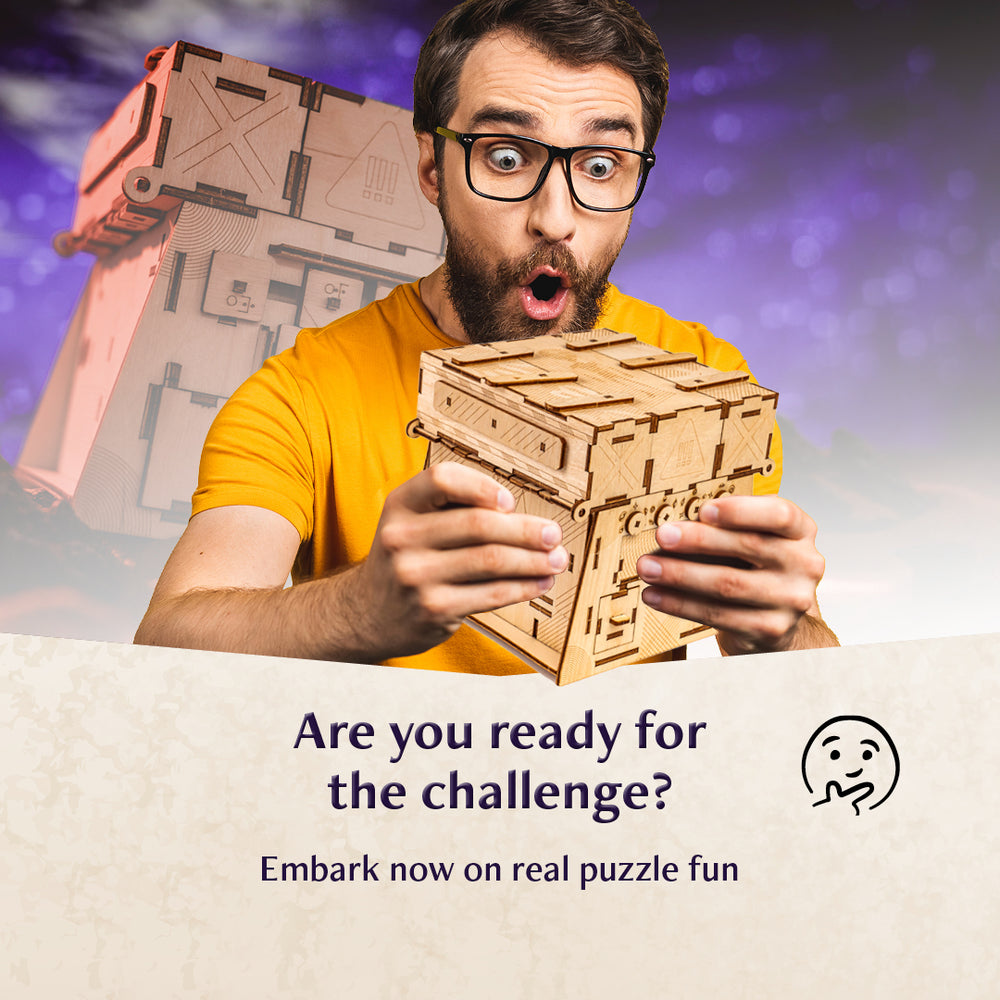 COSMIC ARTIFACT - PUZZLE BOX