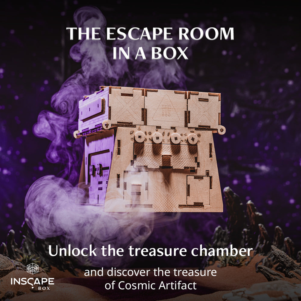 COSMIC ARTIFACT - PUZZLE BOX
