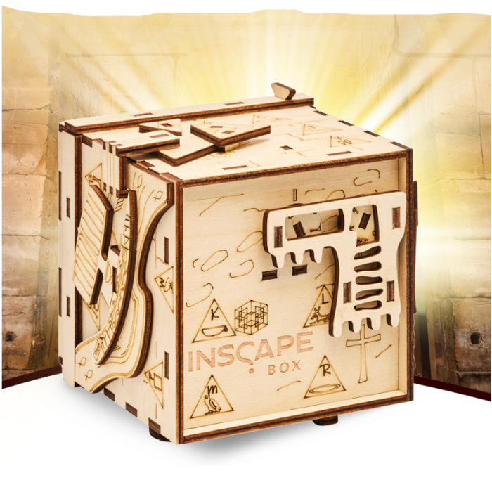 INCAPE BOX - The escape room for home